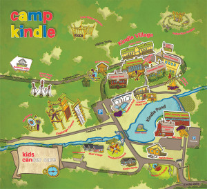 Camp Map - Camp Kindle